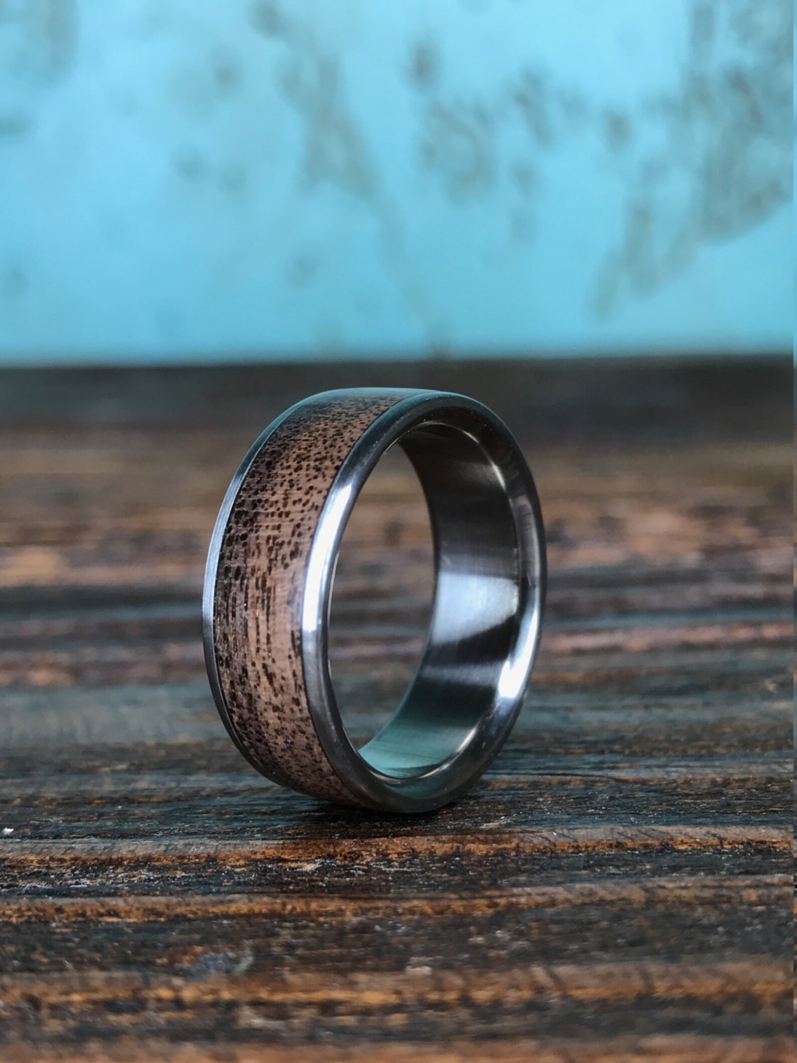 Handmade Titanium Ring Custom Made Ring Women's Wedding - Etsy