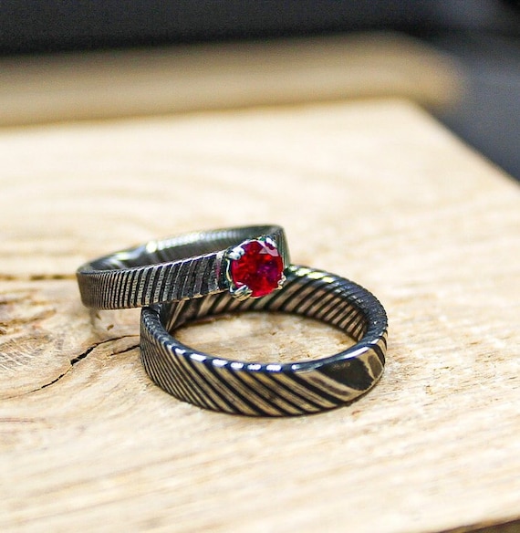 Stainless steel bridal ring sets store