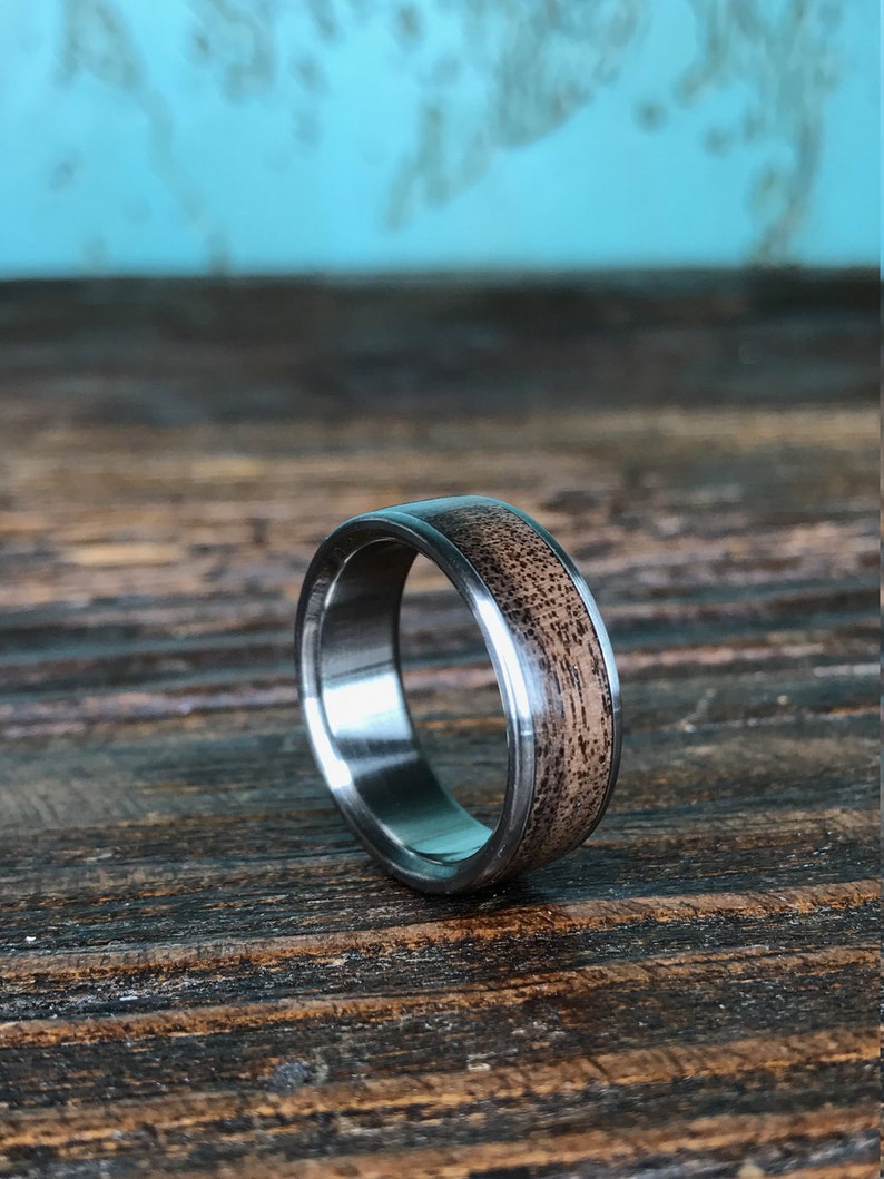 Handmade Titanium Ring Custom Made Ring Women's Wedding - Etsy