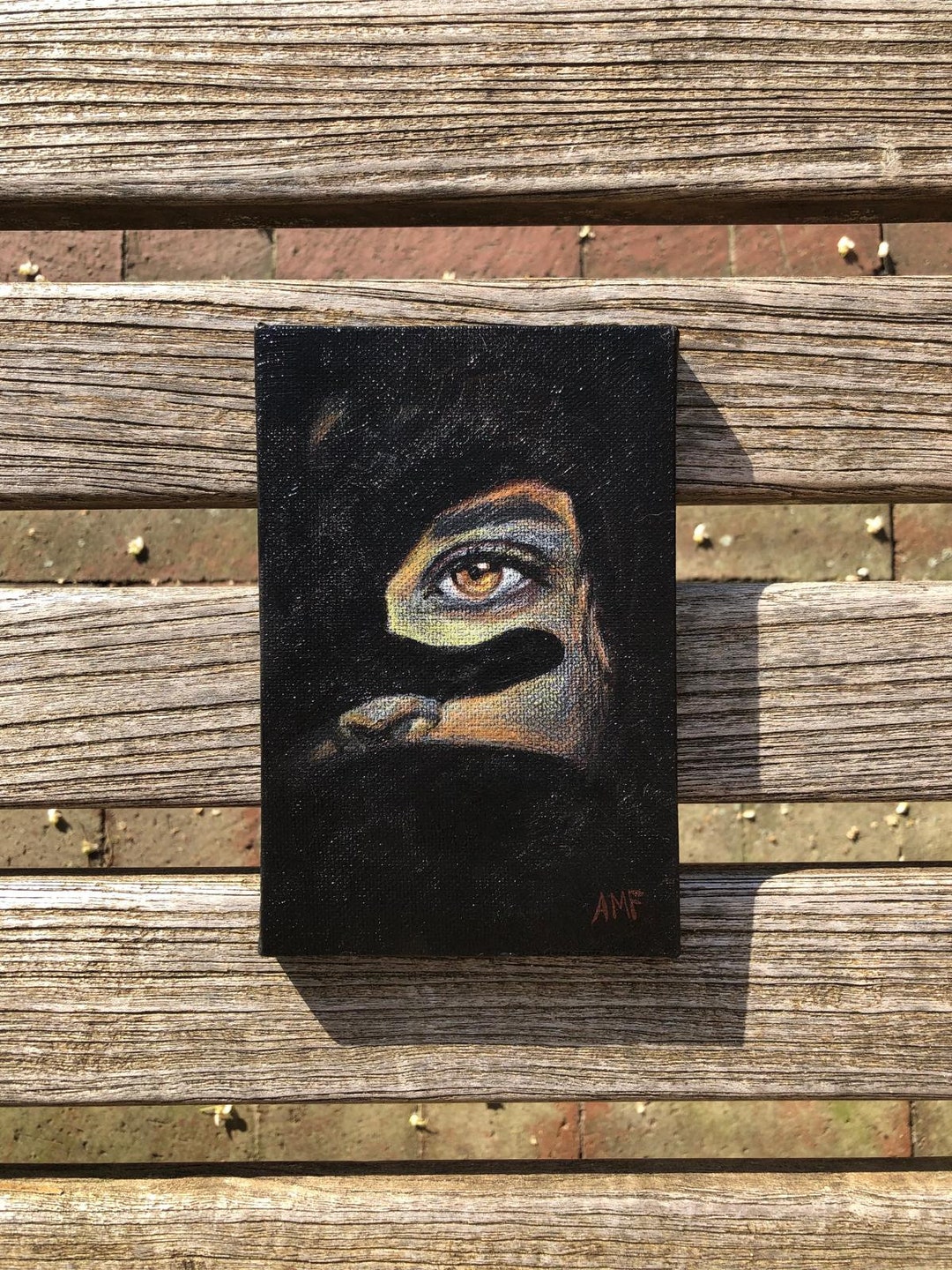 Shadow - Acrylic Painting - Etsy
