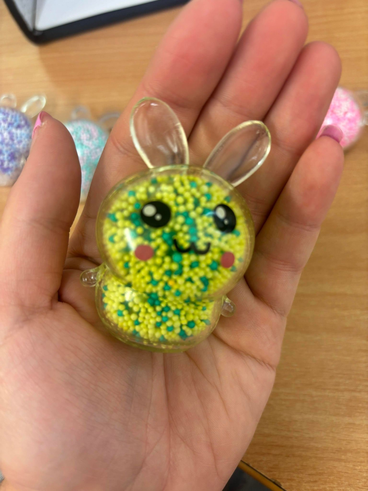Bunny Bead Filled Squishy Sensory / Fidget Toy Autism ADHD Friendly ...