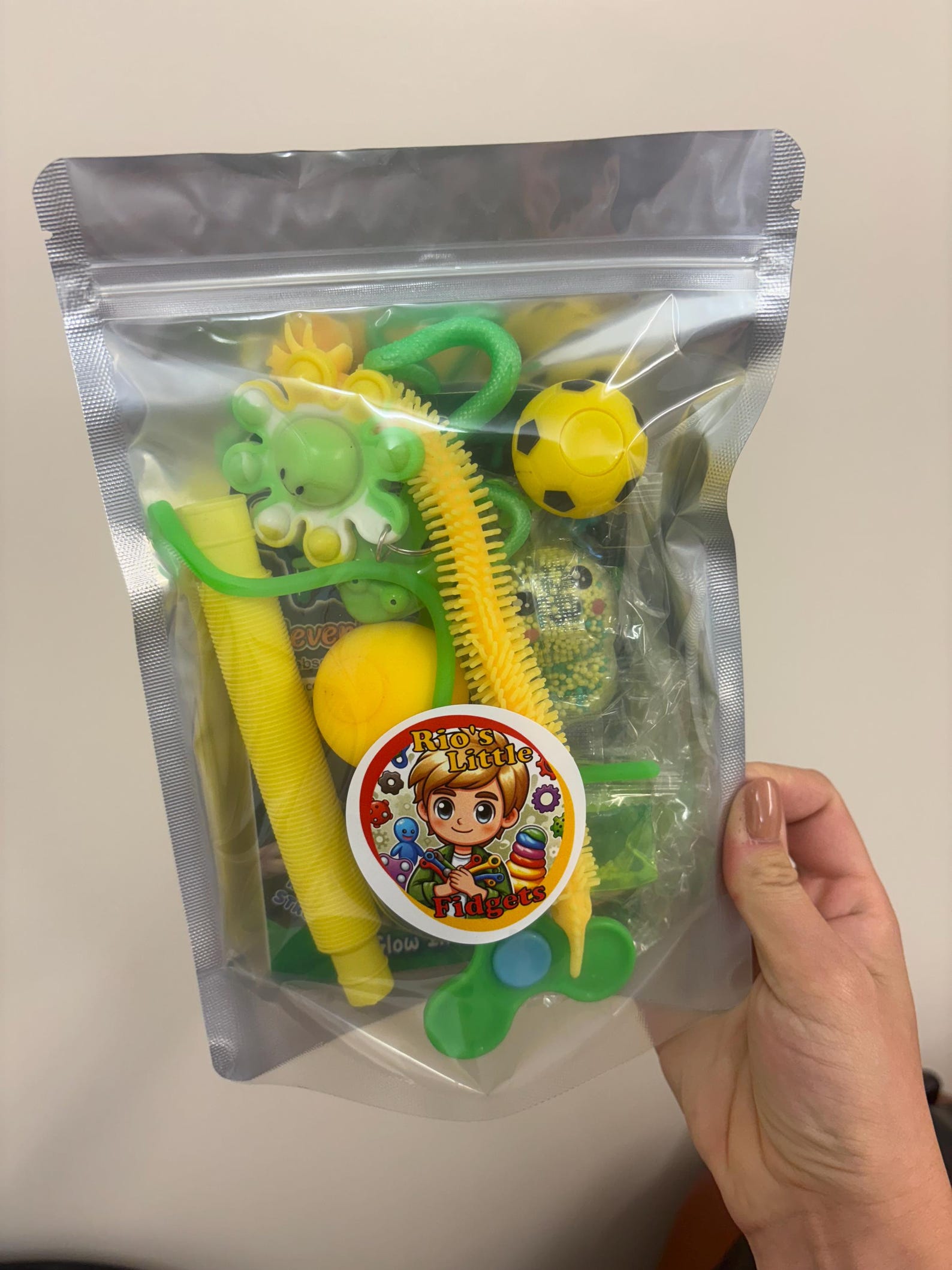 Sensory / Fidget Toy Pouch - Autism Friendly Self Regulation Ready to ...