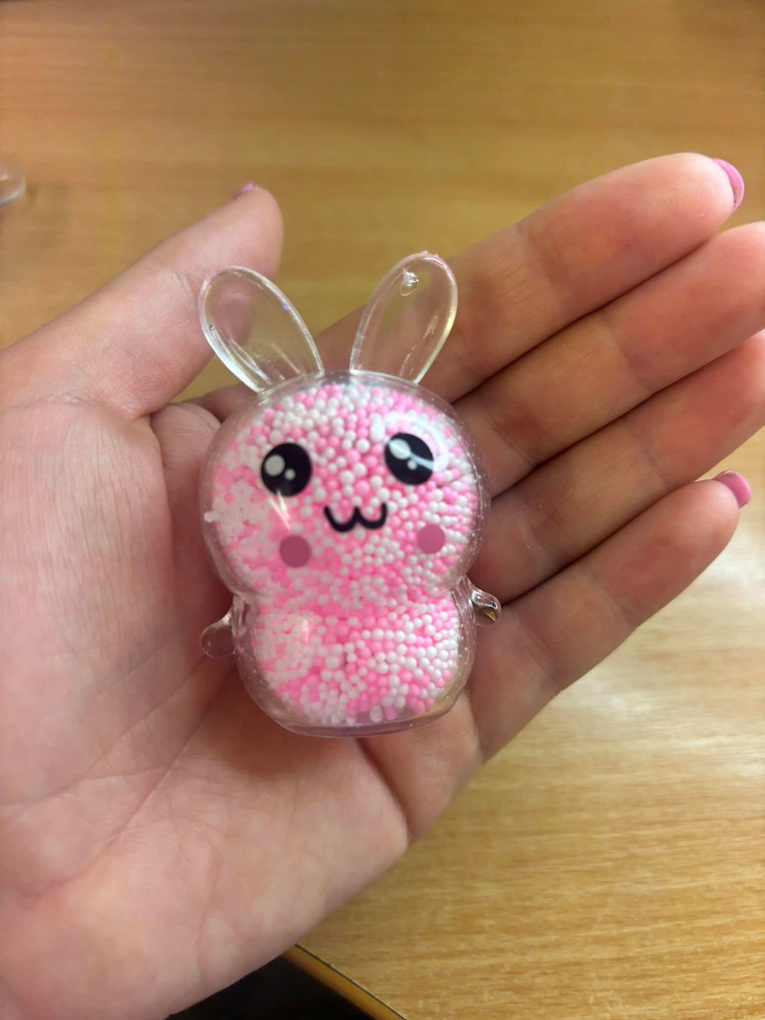 Bunny Bead Filled Squishy Sensory / Fidget Toy Autism ADHD Friendly ...