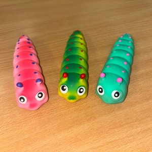 Stretchy Sand Filled Caterpillar Sensory Toy - Autism ADHD Friendly ...