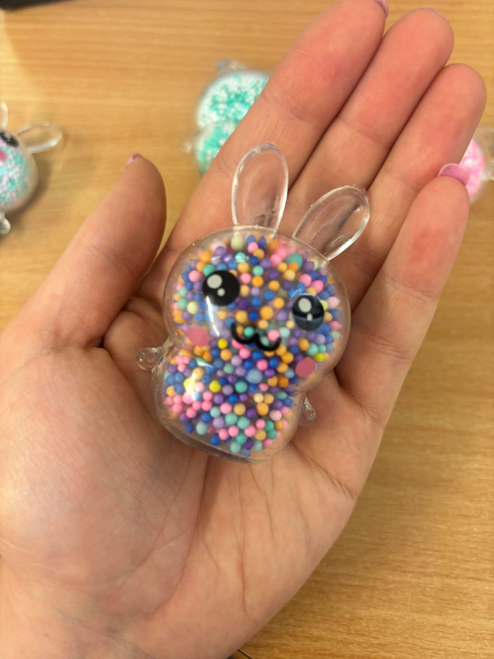 Bunny Bead Filled Squishy Sensory / Fidget Toy Autism ADHD Friendly ...