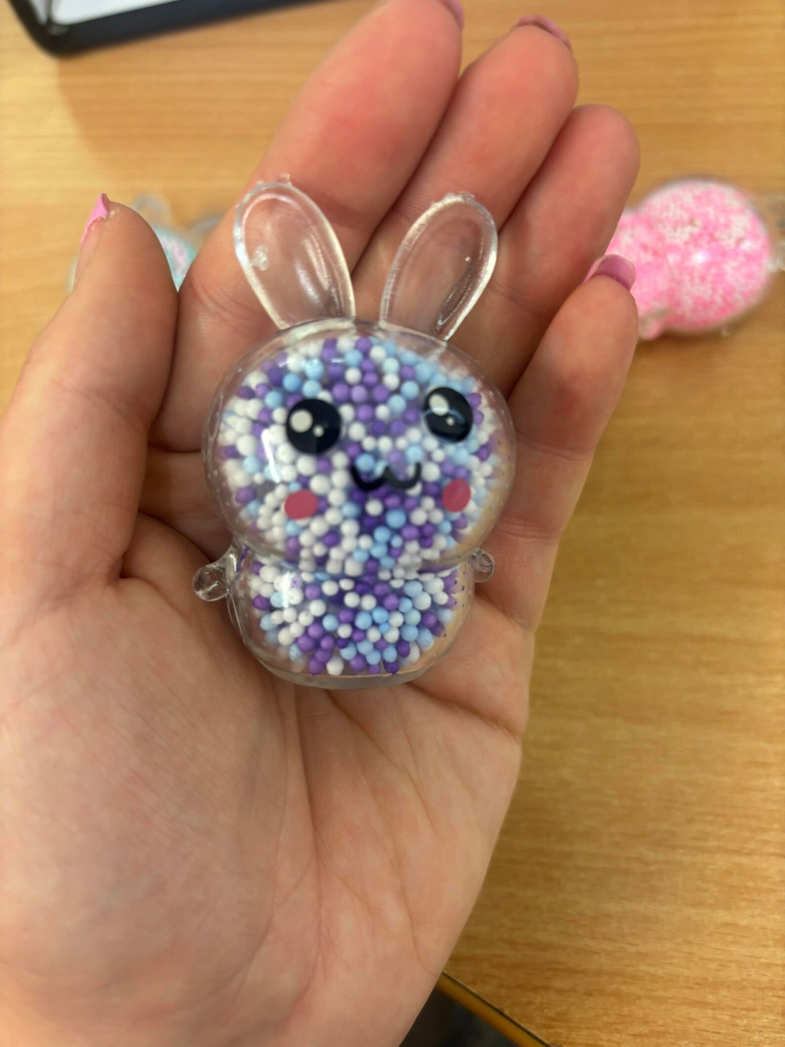 Bunny Bead Filled Squishy Sensory / Fidget Toy Autism ADHD Friendly ...