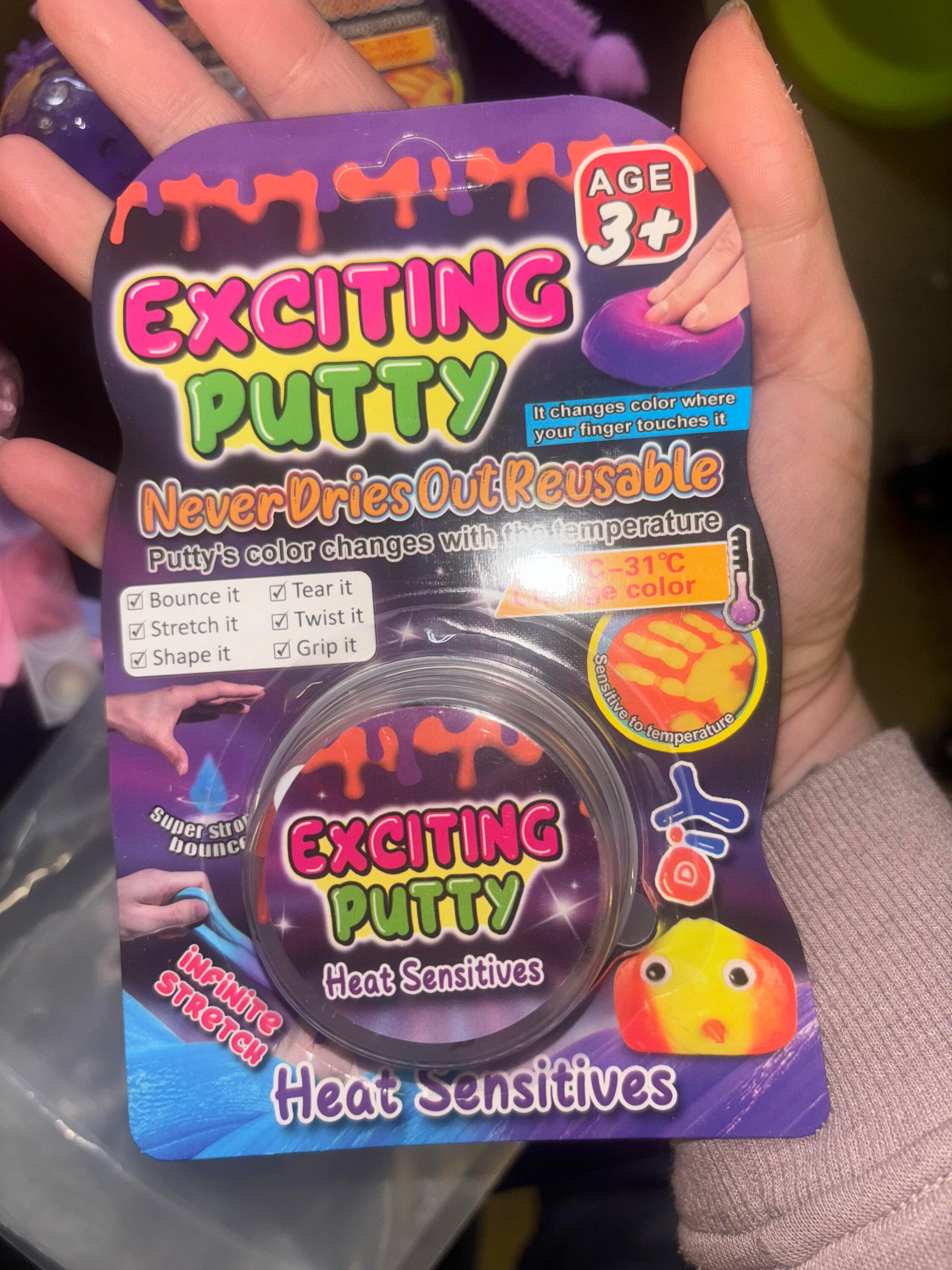 Sensory / Fidget Toy Pouch Autism Friendly Self Regulation Ready to ...