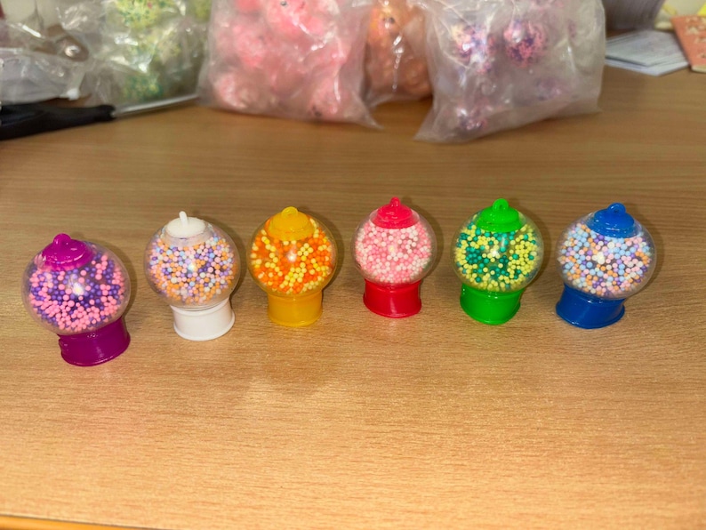 Gumball Machine Squishy Sensory / Fidget Toy - Autism ADHD Friendly ...
