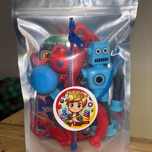 Sensory / Fidget Toy Pouch - Autism Friendly Self Regulation Ready to ...