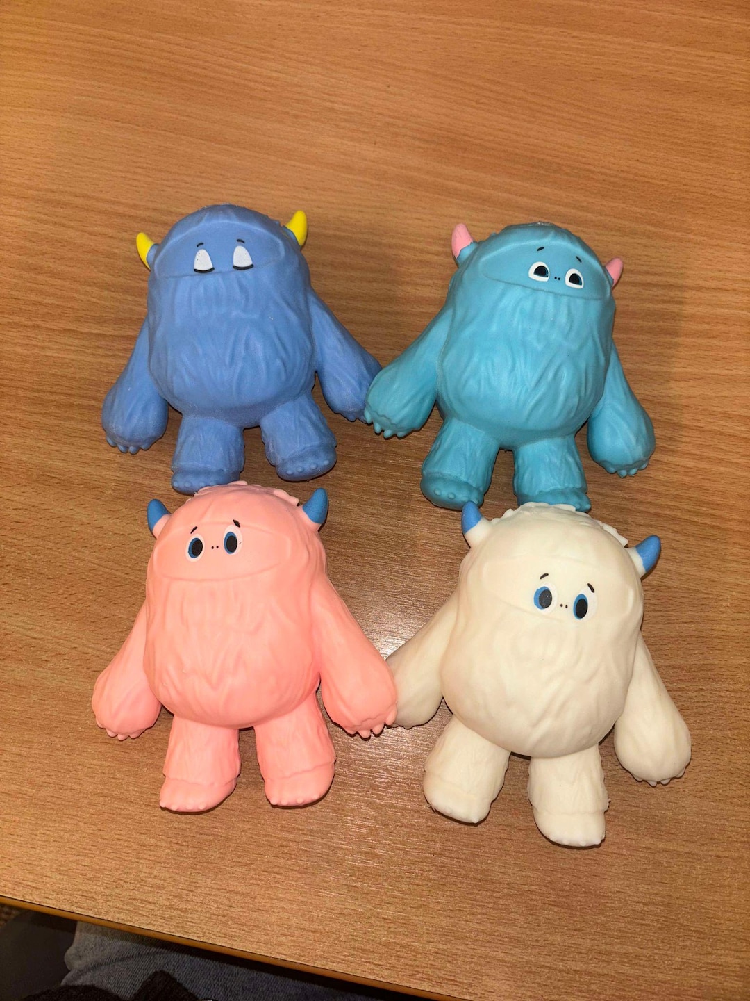 Giant Yeti Squishy Sensory Toy - Fun Foam Filled Friendly Monster ...