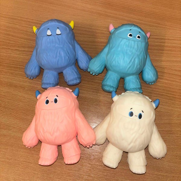 Foam Squishy Fidget - Etsy UK