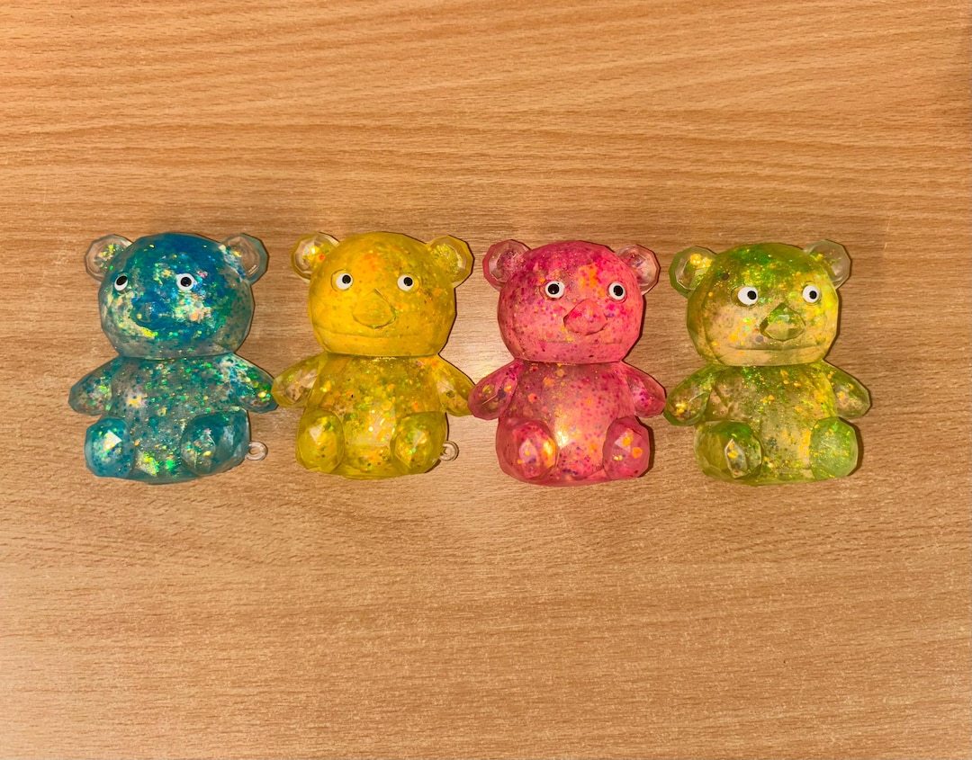 Teddy Bear Sensory Fidget Squishy Slow Release Toy - ADHD Autism ...