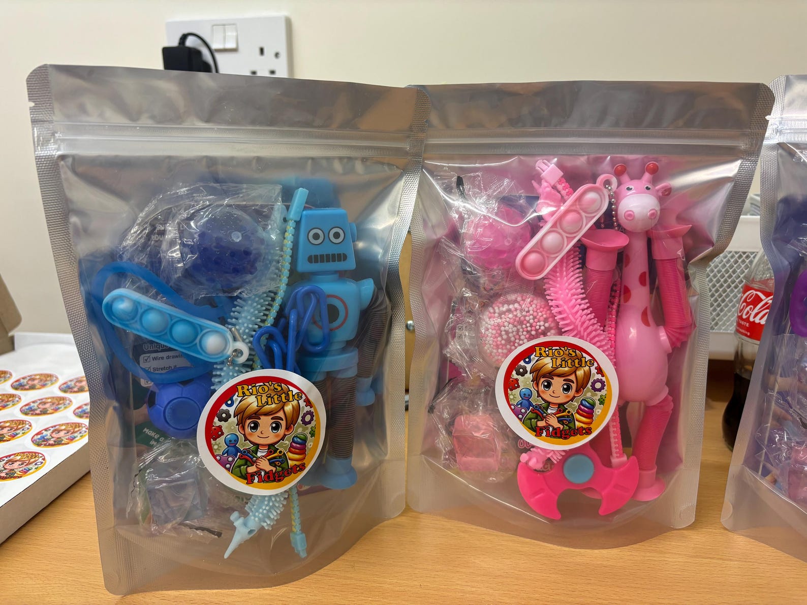 Sensory / Fidget Toy Pouch - Autism Friendly Self Regulation Ready to ...