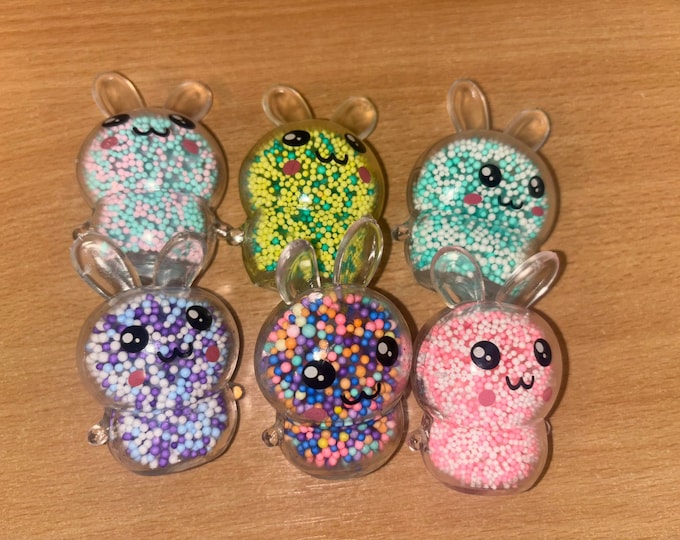 Bunny Bead Filled Squishy Sensory / Fidget Toy - Autism ADHD Friendly ...