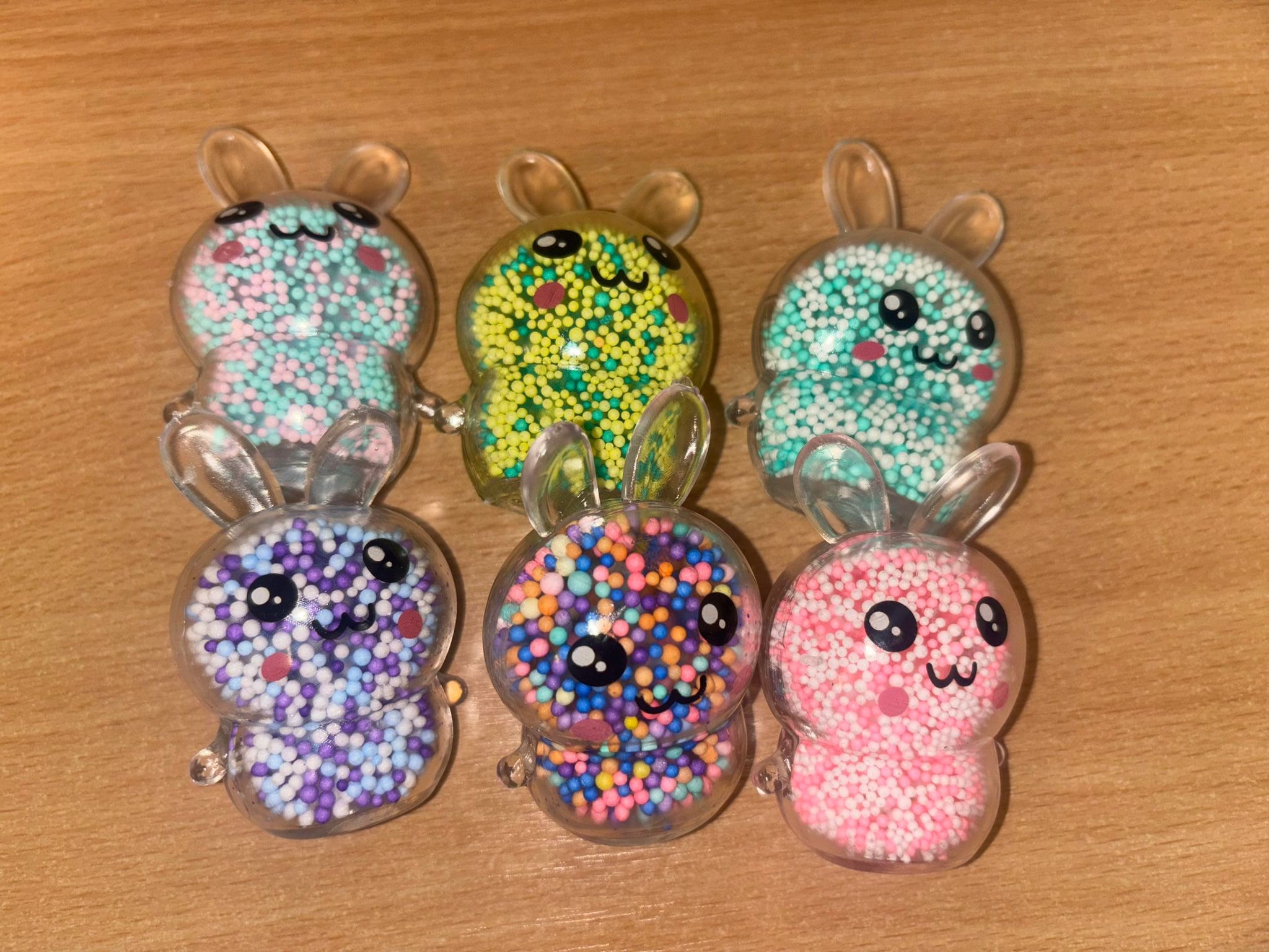 Bunny Bead Filled Squishy Sensory / Fidget Toy Autism ADHD Friendly ...