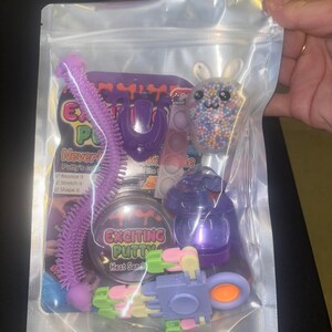 Sensory / Fidget Toy Pouch Autism Friendly Self Regulation Ready to ...