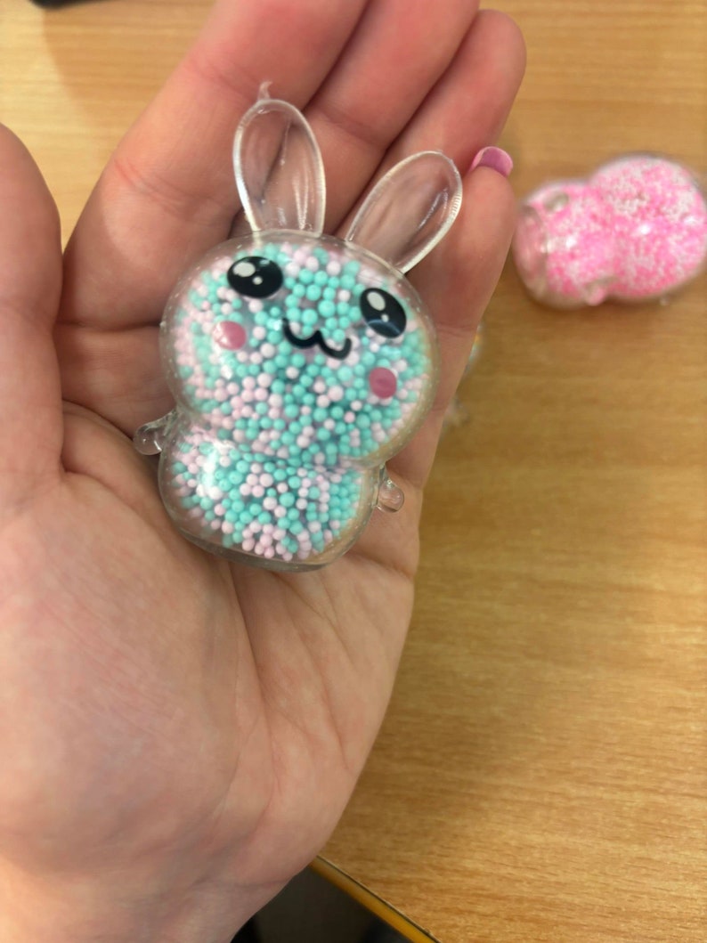 Bunny Bead Filled Squishy Sensory / Fidget Toy Autism ADHD Friendly ...