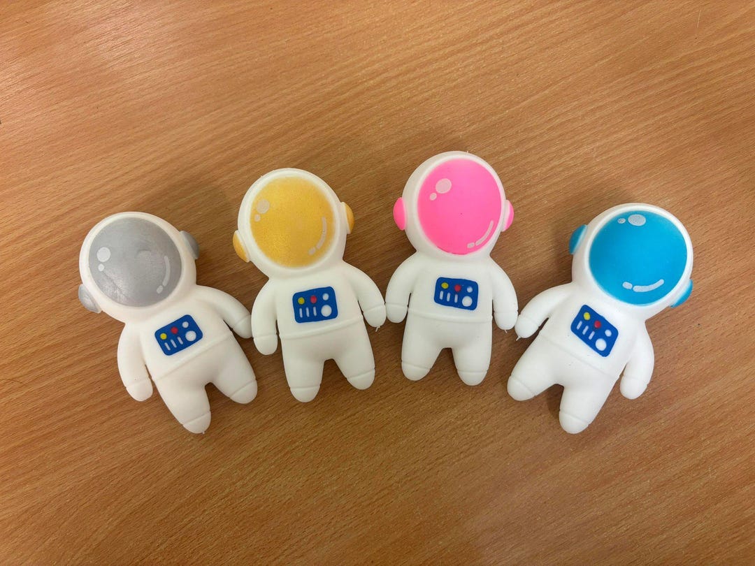 Squishy Astronaut Large Sensory Toy Fun Spaceman Fidget ADHD Autism ...