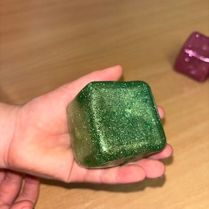 Glitter Cube Sensory Fidget Squishy Slow Release Toy - ADHD Autism ...