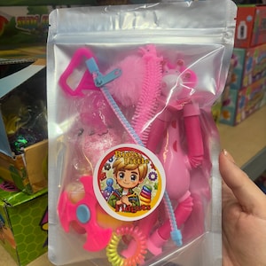 Sensory / Fidget Toy Pouch - Autism Friendly Self Regulation Ready to ...