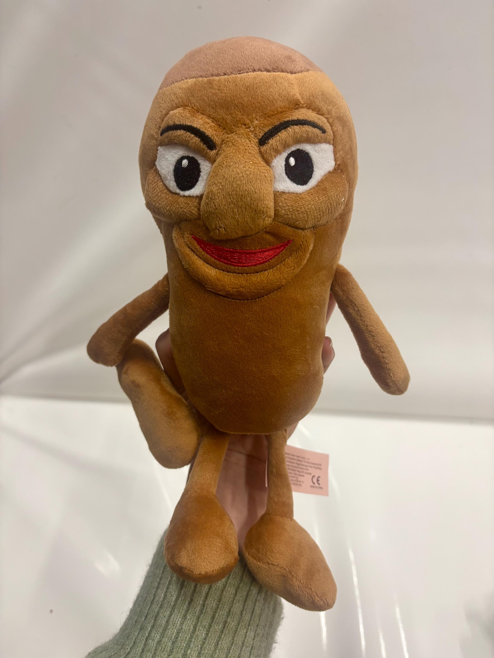 Italian Brainrot Plush Teddy - Fun Cute Gaming Gift Cuddly Plushie ...