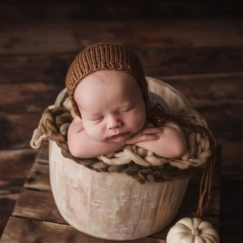 Crochet Bonnet Prop - Etsy
