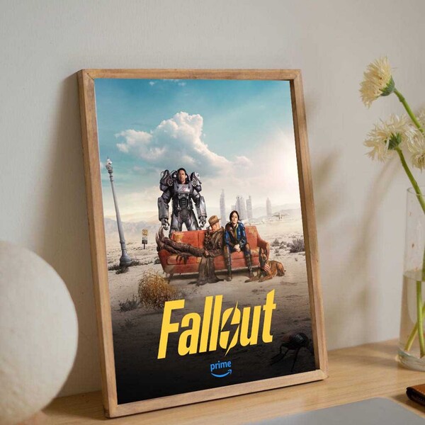 Fallout 2024 Movie Poster - Etsy Canada