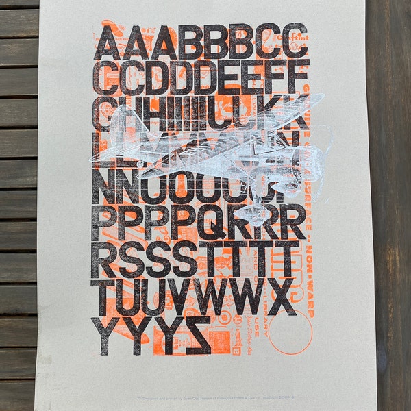 Letterpress - Etsy