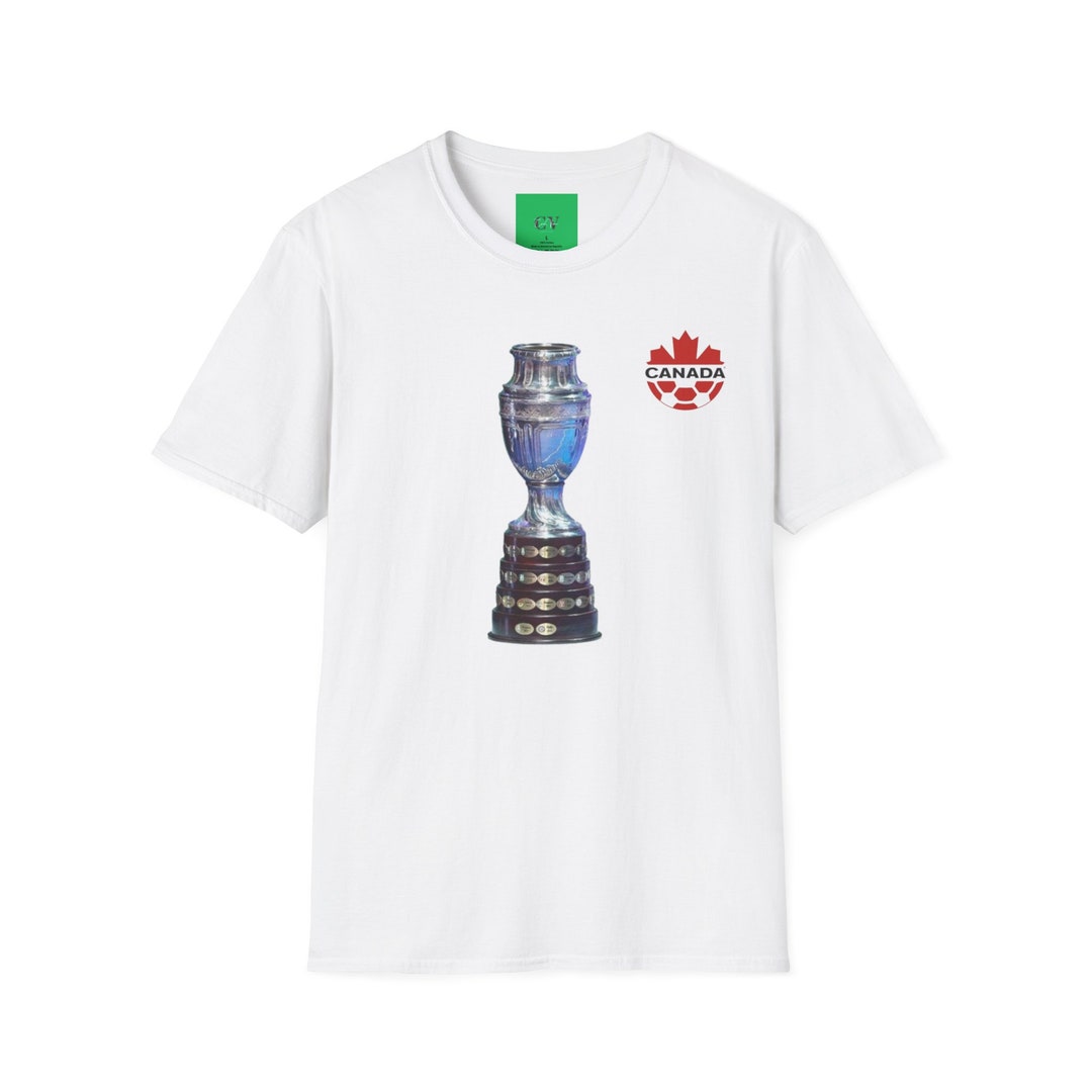 Copa America Soccer T-shirt Multiple Colors, Unisex, Football Fan ...