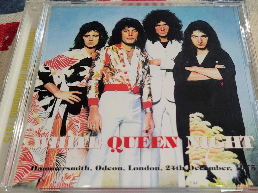 QUEEN White Queen Night Hammersmith Odeon London Live 1975 Original ...