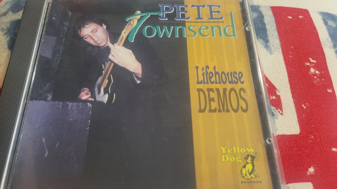 Pete Townshend Lifehouse Demos Yellow Dog Label Original Press Rare CD ...