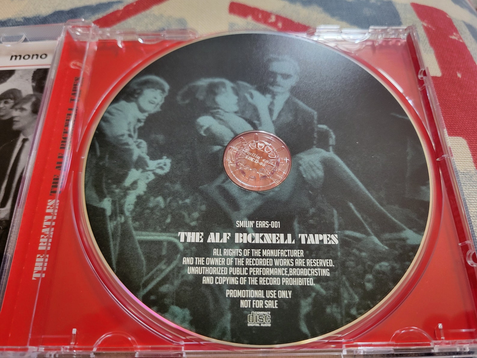 The Beatles the Alf Bickness Tapes CD Japan Import Rare Out of Print ...