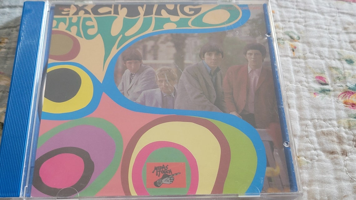 The Who Exciting the Who CD Lifehouse Demos Original Press Mint Midas ...