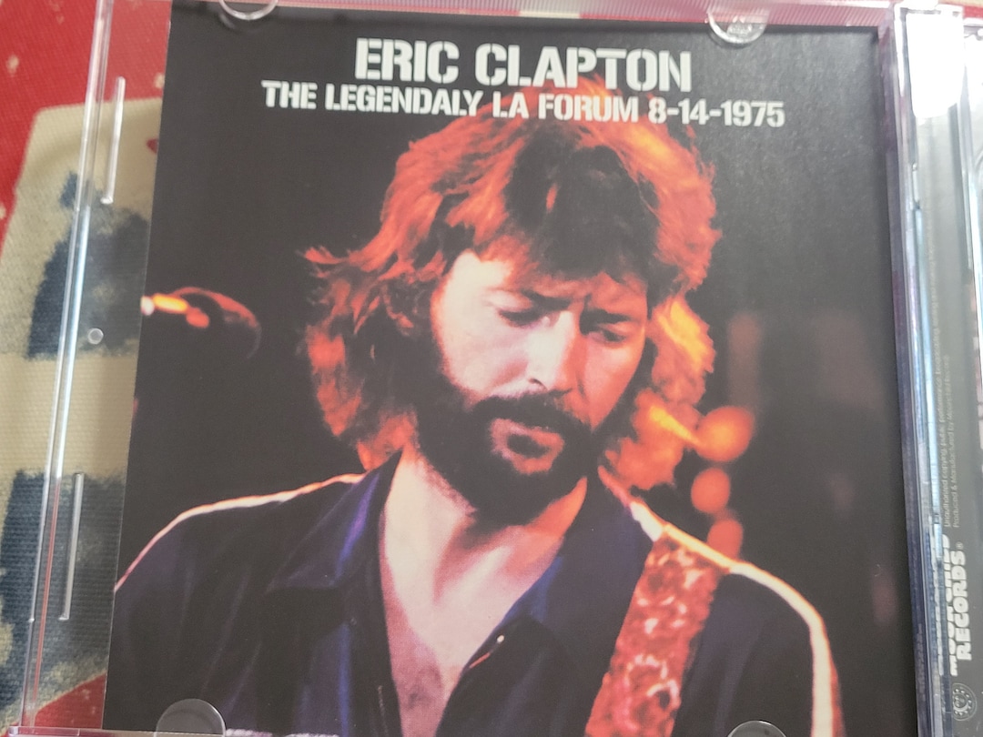Eric Clapton the Legendary LA Forum Live Los Angeles 1975 2 CD Import ...