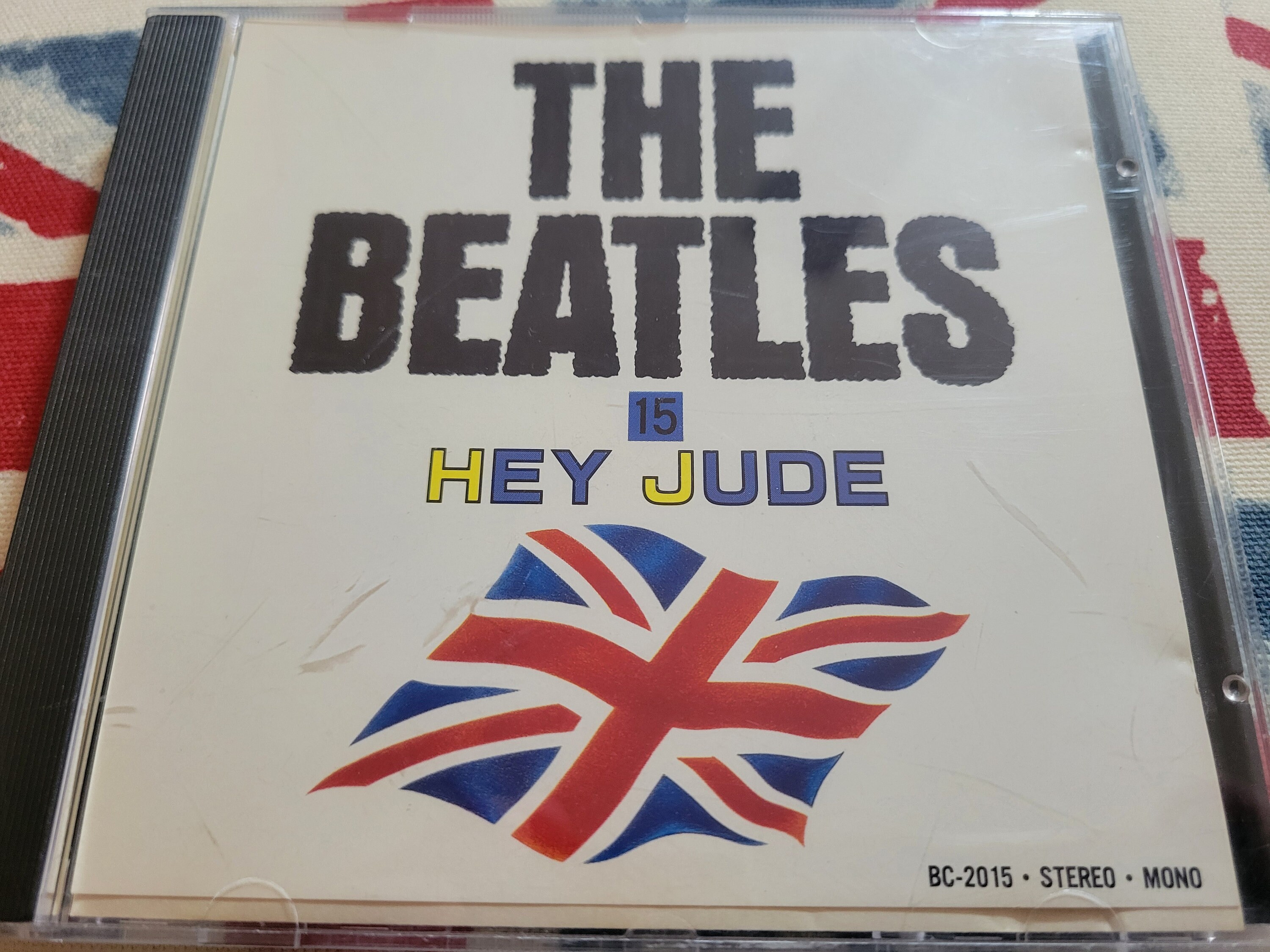 The Beatles Hey Jude CD Japan Import Rare Out of Print Near Mint ...