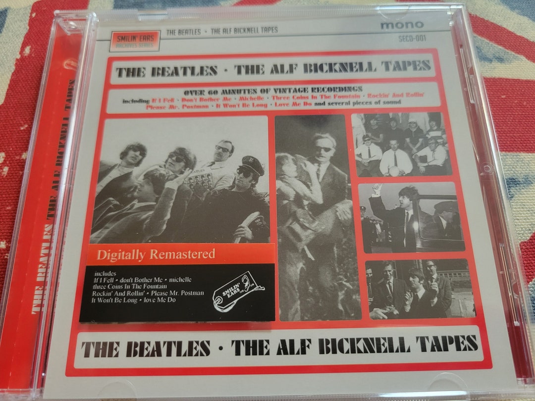 The Beatles the Alf Bickness Tapes CD Japan Import Rare Out of Print ...