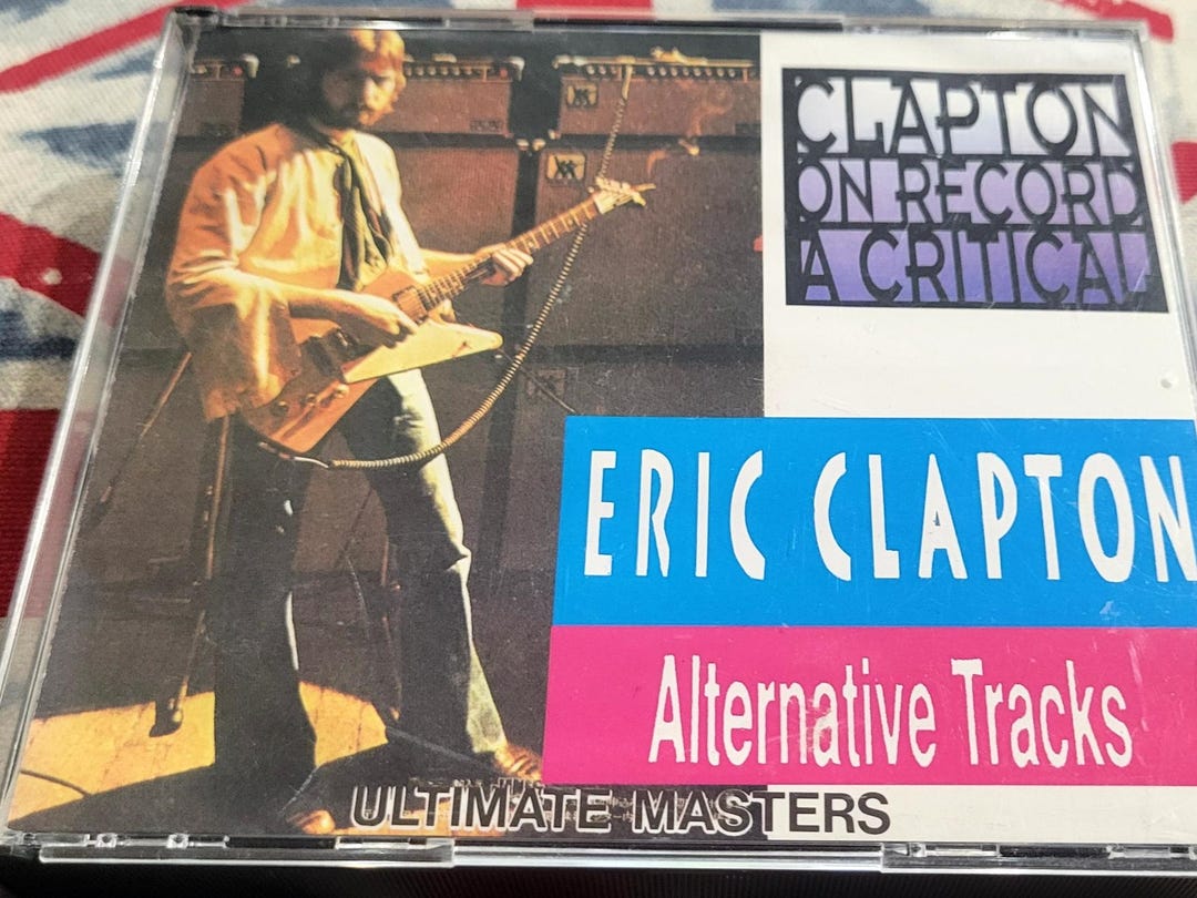 Eric Clapton Alternative Tracks Ultimate Label Original Press 2 CD ...