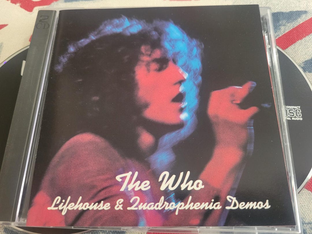 The Who Lifehouse & Quadrophenia Demos 2 CD Compact Disc Original Press ...