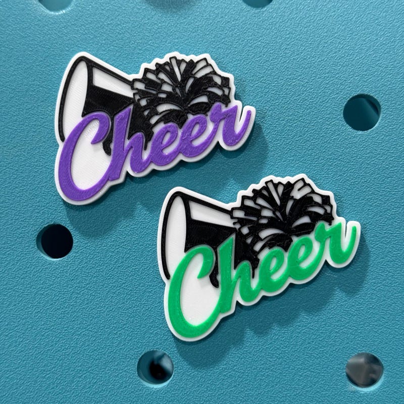 Green Bag Charm Cheer - Etsy