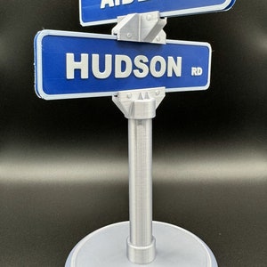 Table Top Street Sign Personalized Office & Home Decor Wedding Sign ...