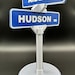 Table Top Street Sign Personalized Office & Home Decor Wedding Sign ...