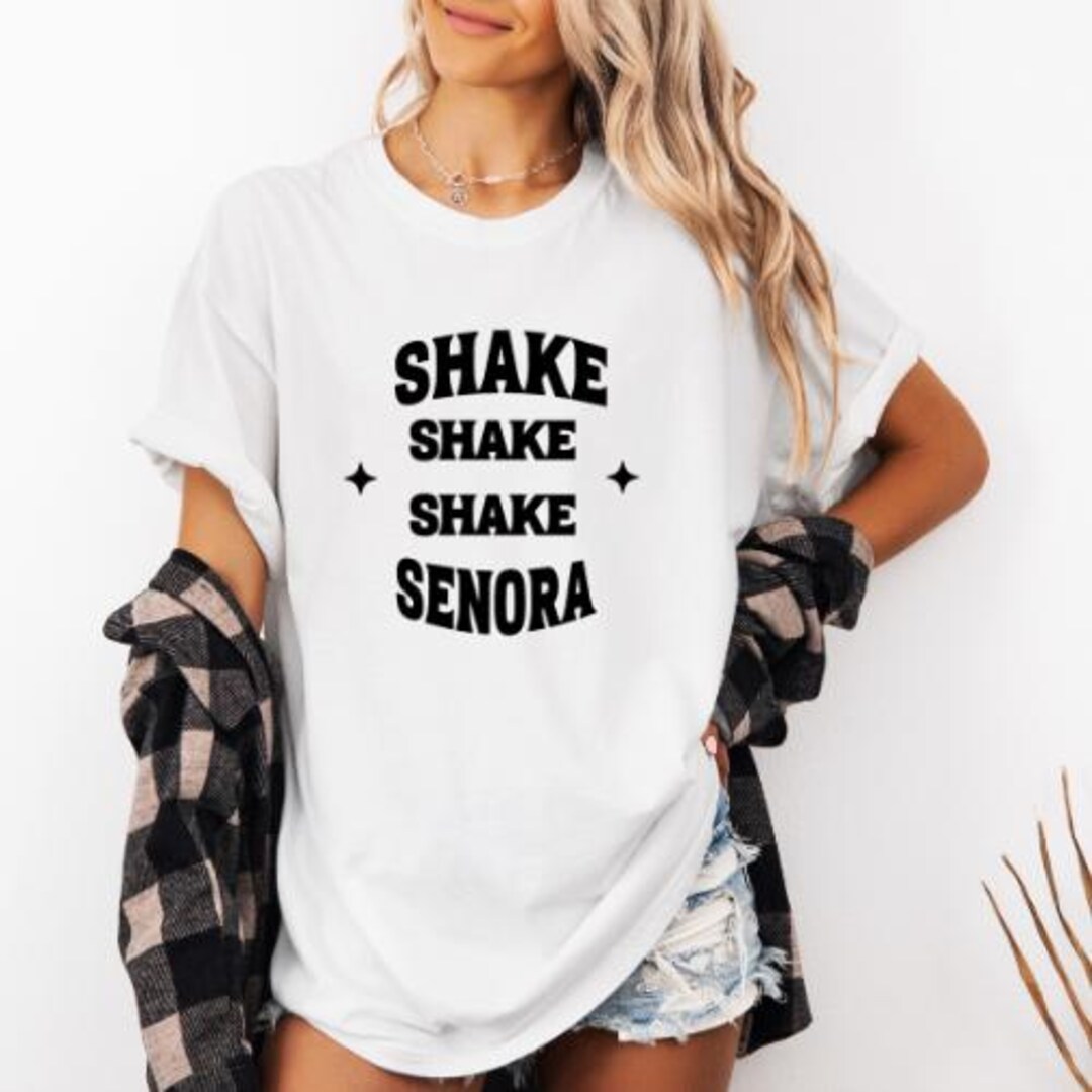 Shake Senora T-shirt, Beetlejuice Movie Tee, Halloween Shirt, Funny ...
