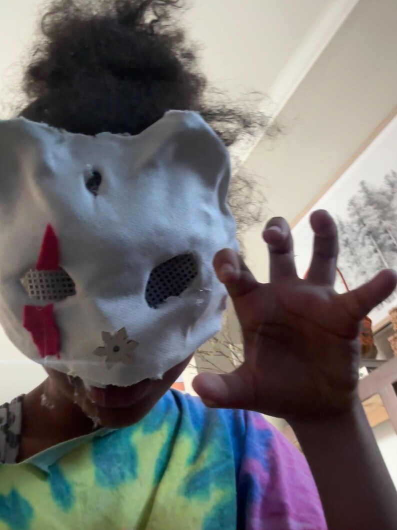 Scar Themed Mouse Mask - Therian Play - Etsy