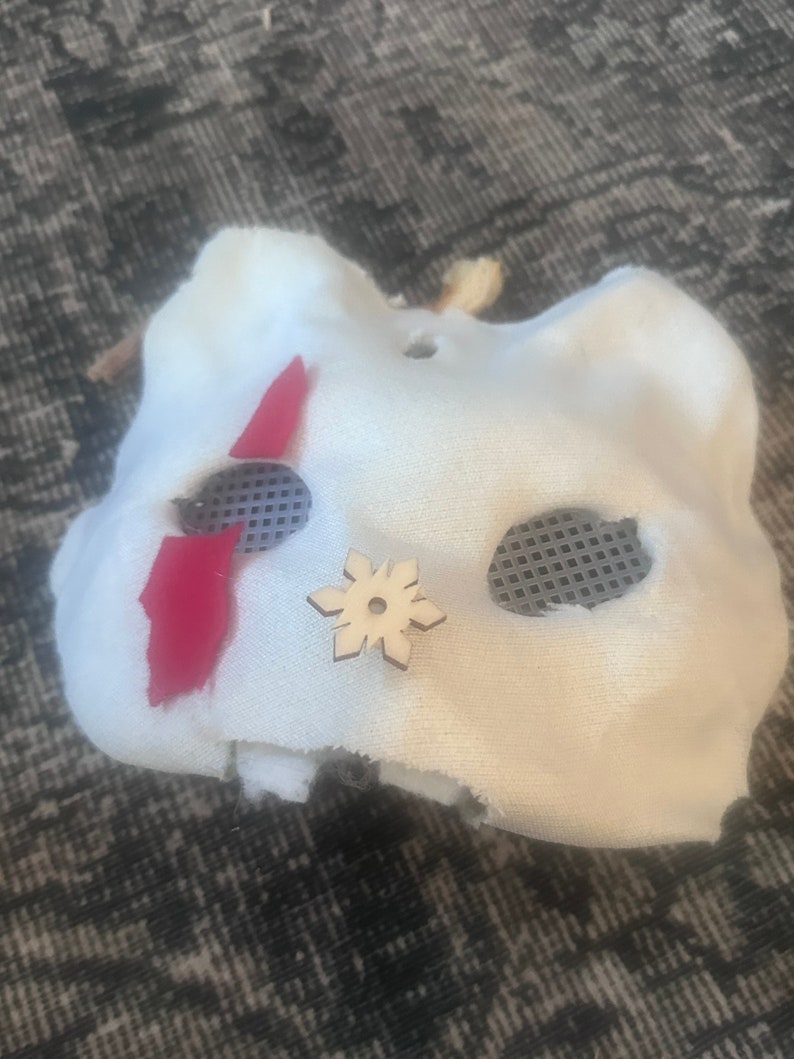 Scar Themed Mouse Mask - Therian Play - Etsy