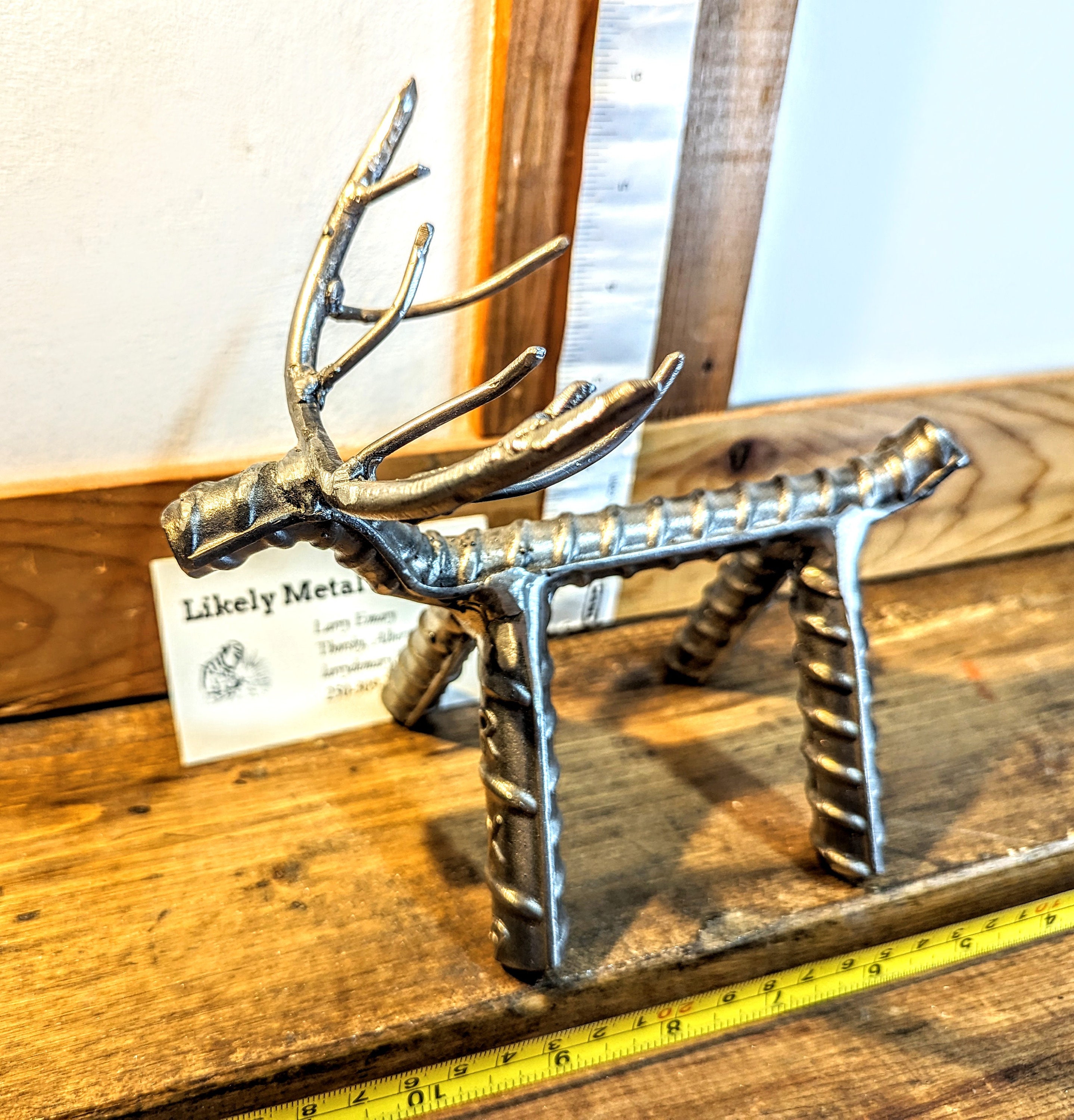 Rebar Reindeer - Etsy