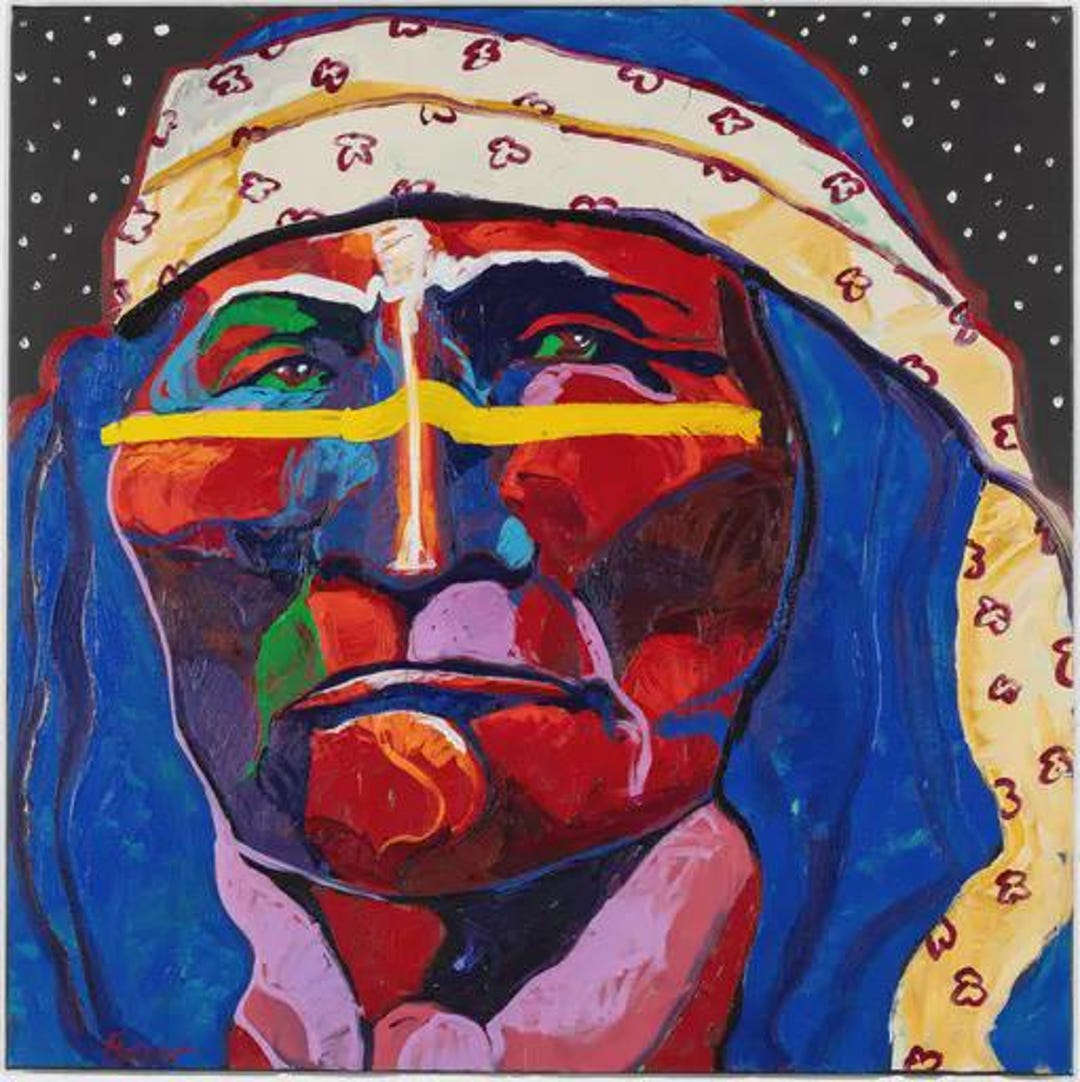 Malcolm Furlow Al Estilo Del Artista - Etsy
