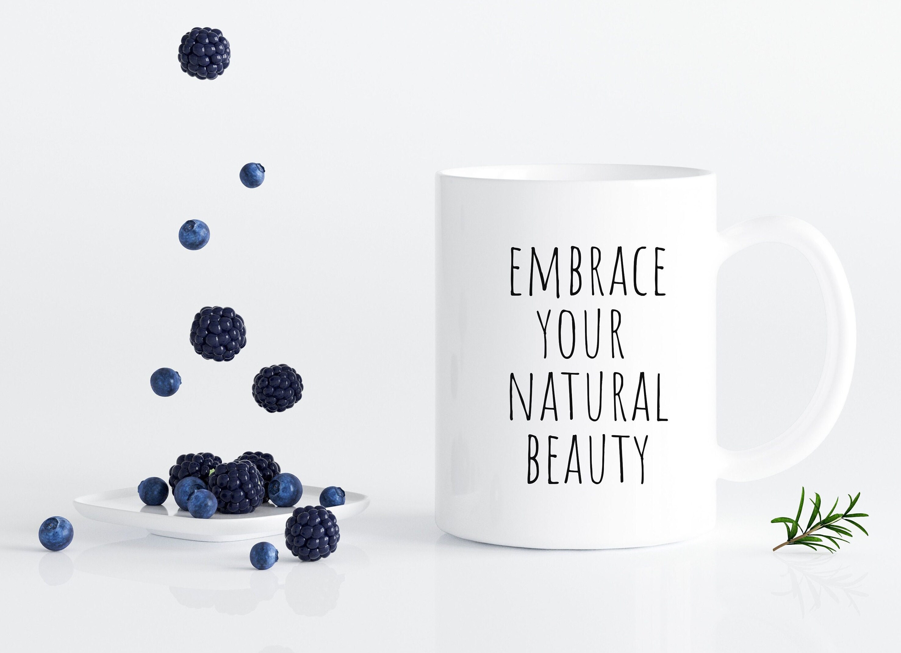 Self-love Mug, Body Positivity Mug, Affirmations Gift, Self-care Cup ...