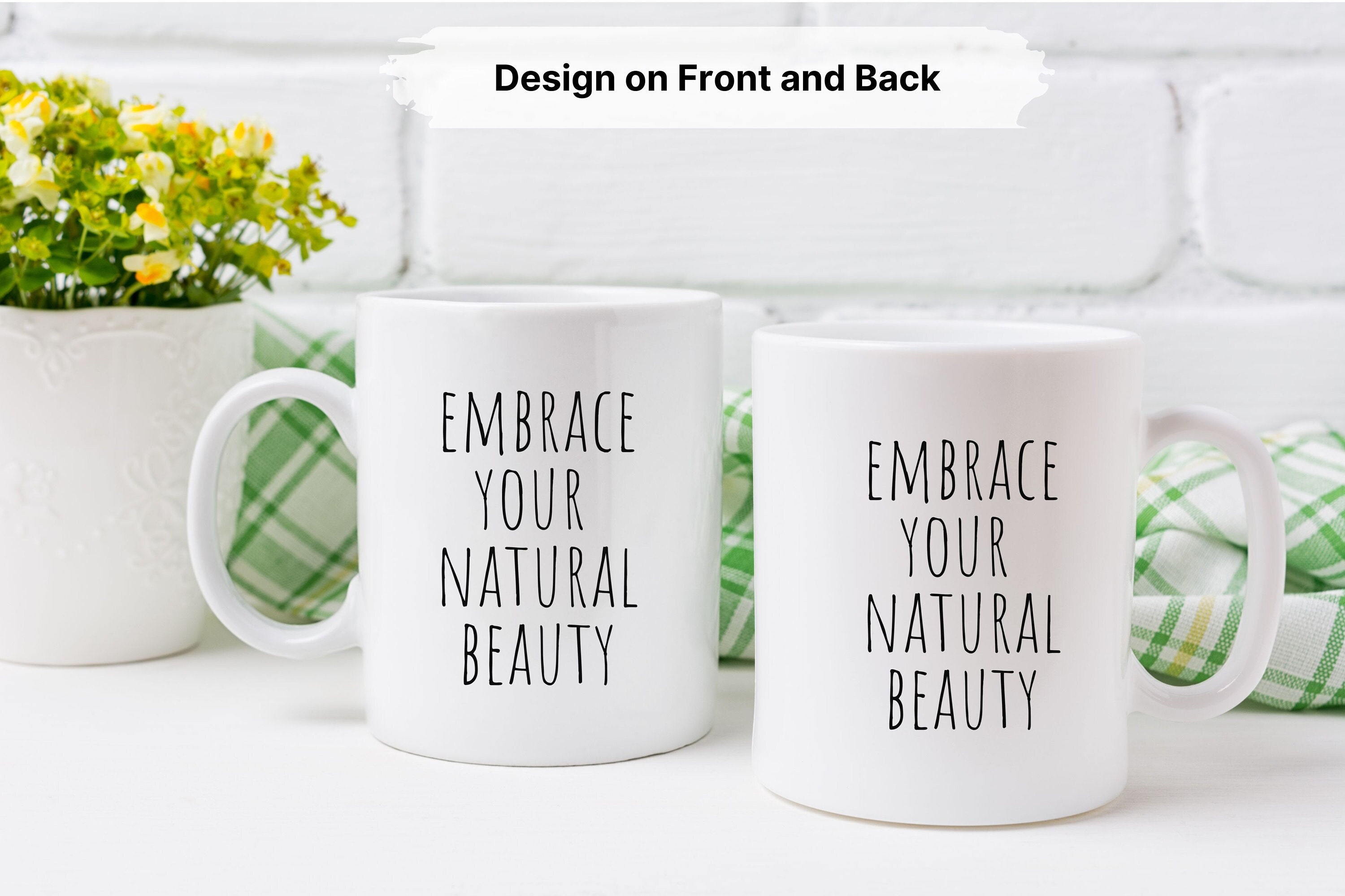 Self-love Mug, Body Positivity Mug, Affirmations Gift, Self-care Cup ...