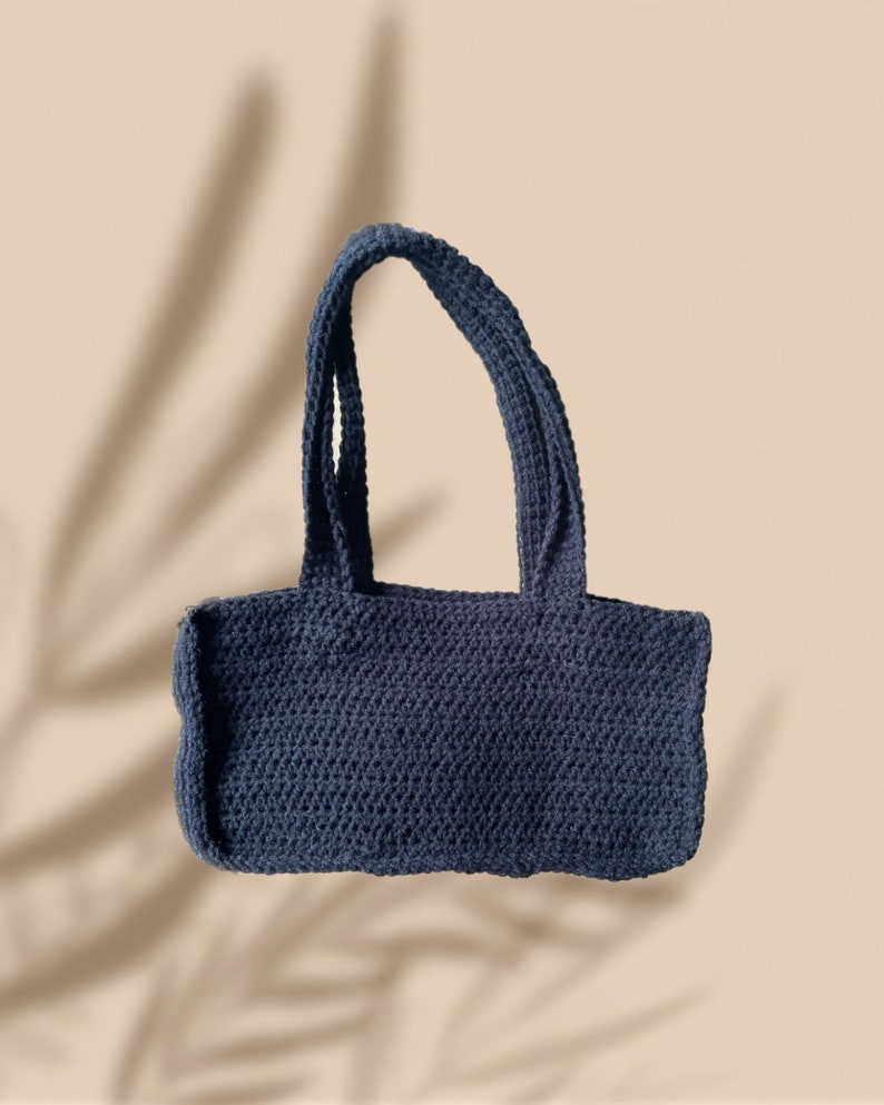 Crochet Eyeball Bag, Pattern - Sukuna Eye Anime-inspired Black Baguette ...