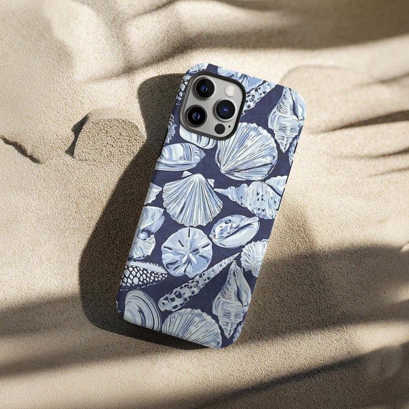Shell Phone Case - Etsy